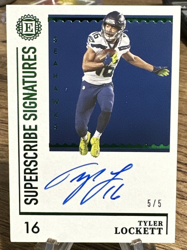 2021 Encased Tyler Lockett Superscripe Signatures Auto /5 #SS-TL ...