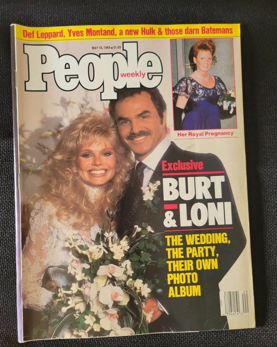 Loni Anderson Wedding