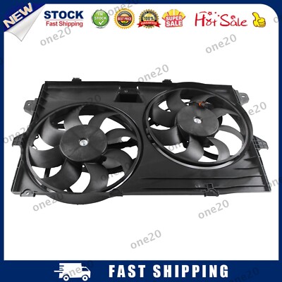 Radiator Cooling Fan For 2007-2015 Lincoln MKX 07-14 Ford Edge 621-392 ...