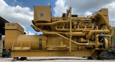 Generators - Caterpillar Generator Set