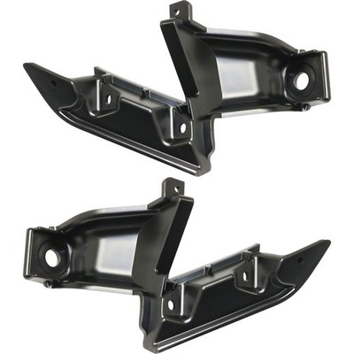 2009-2011 Honda Civic Coupe Grille Bracket Set | Driver and Passenger ...