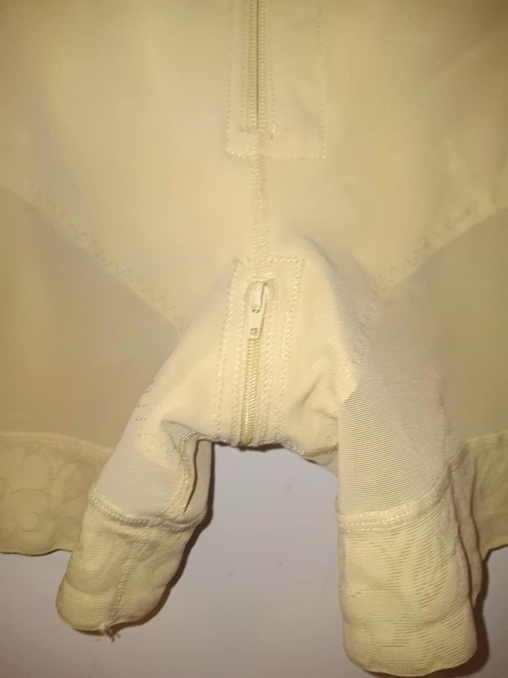 YIANNA Colombian Faja Shapewear Tummy Control Beige Size XL New | eBay