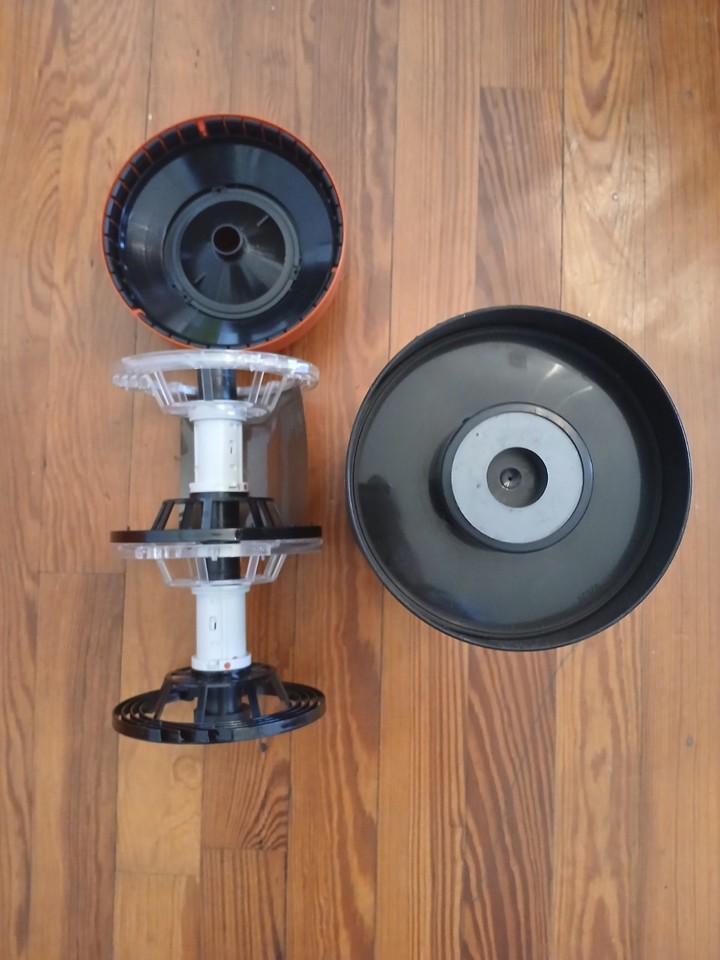 JOBO 2551 Tank and 2 4x5 reels with Inversion Lid | eBay