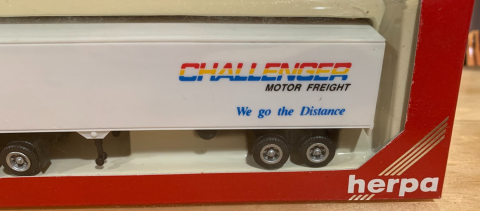 Promotex Wagener Herpa HO Challenger Motor Freight Freightliner Tractor ...