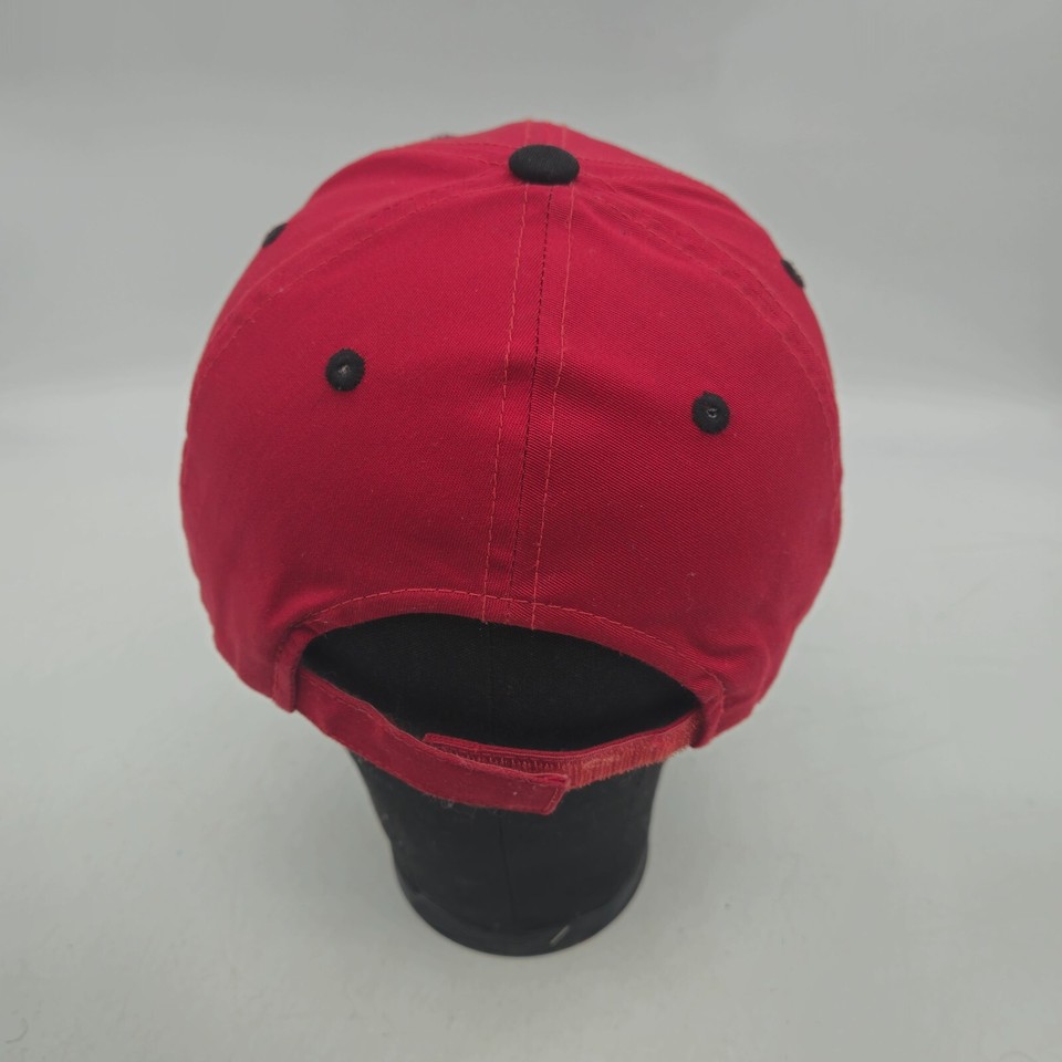 Rochester Red Wings Strapback Hat Baseball Cap Minor League MiLB Red ...