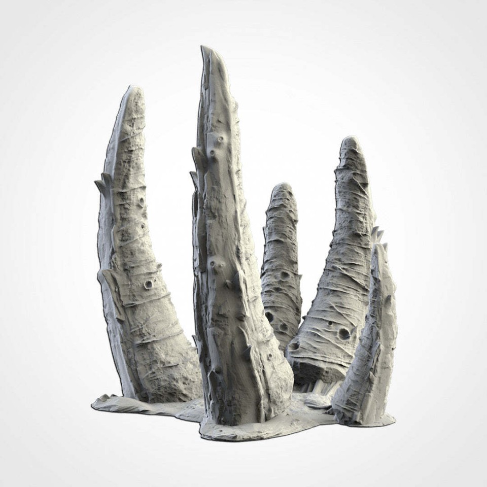 Alien Terrain (2) | 28mm-32mm | Tabletop Terrain | eBay