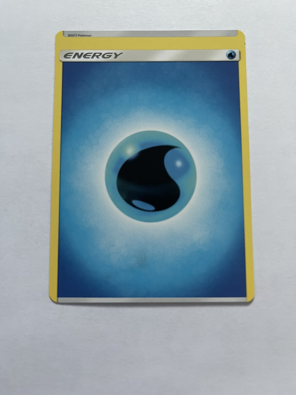 2017 Pokémon Burning Shadows Energy Set MISCUT ERROR 9 Energy Cards | eBay