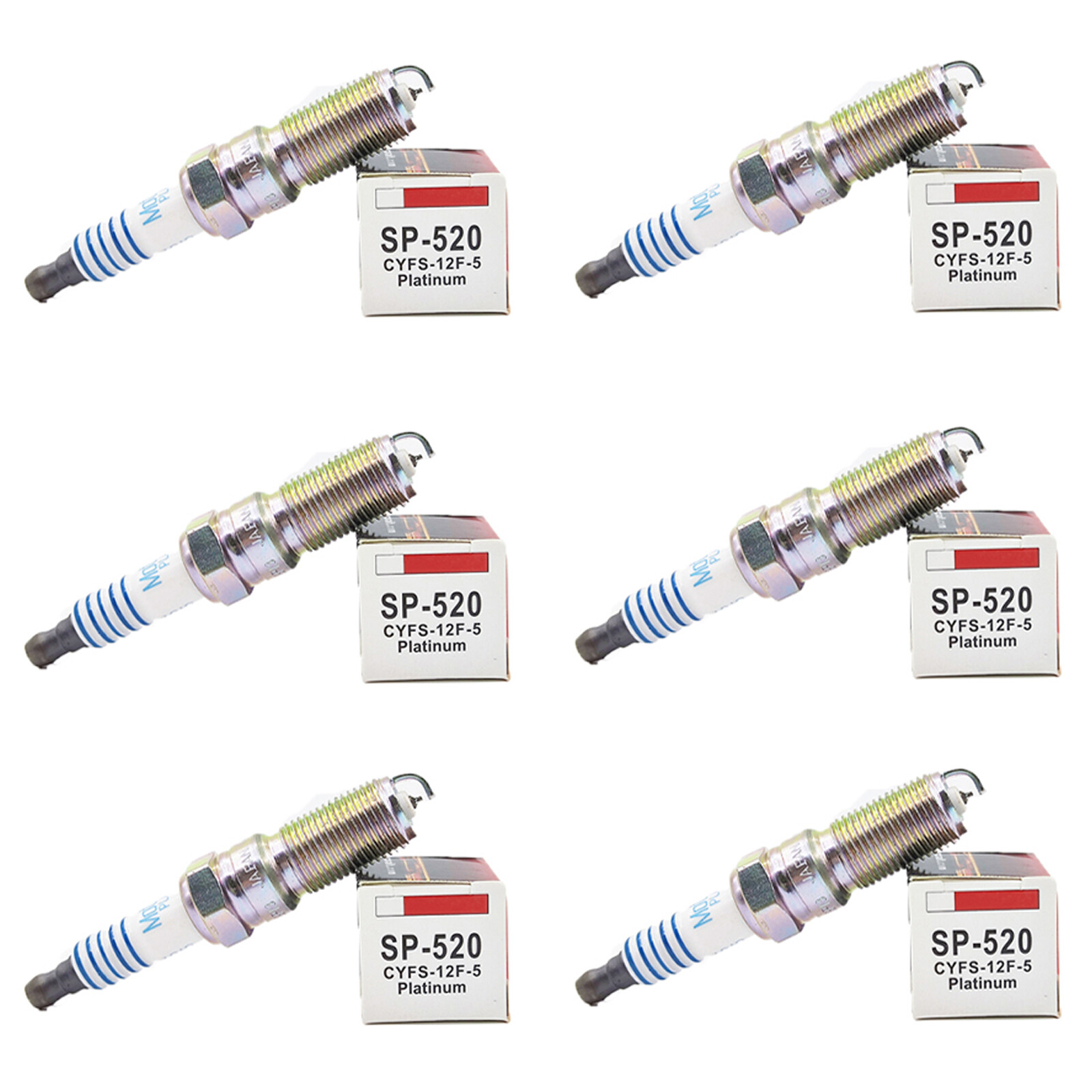 Motorcraft CYFS12F5 - Alternative spark plugs