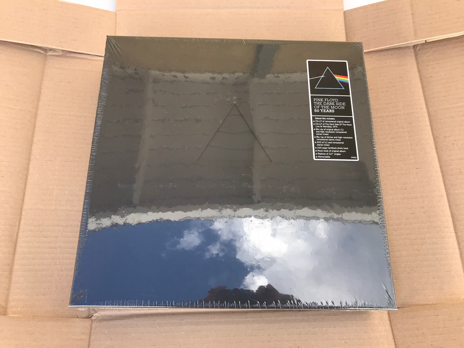 The Dark Side Of The Moon - 50th Anniversary Box Set by Pink Floyd ...