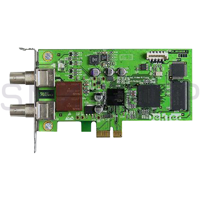 DekTec Dta-2145 Asi/sd-sdi Input Output PCI Express X1 Capture Card for ...