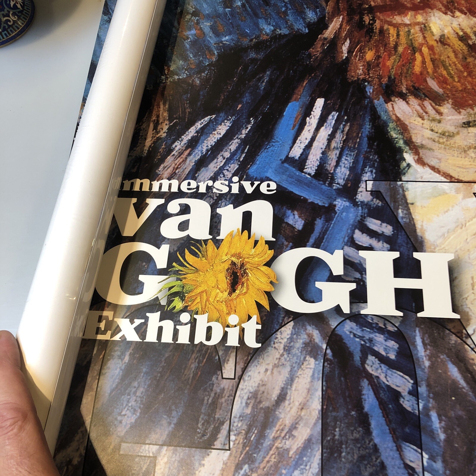 VAN GOGH 24x36 Immersive Exhibit POSTER - Vincent Van Gogh SELF ...