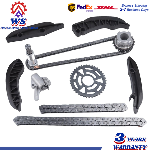 Timing Chain Kit For BMW 1 3 5 7 X1 X3 X5 N47D20A N47D20C 1.6T 2.0T ...