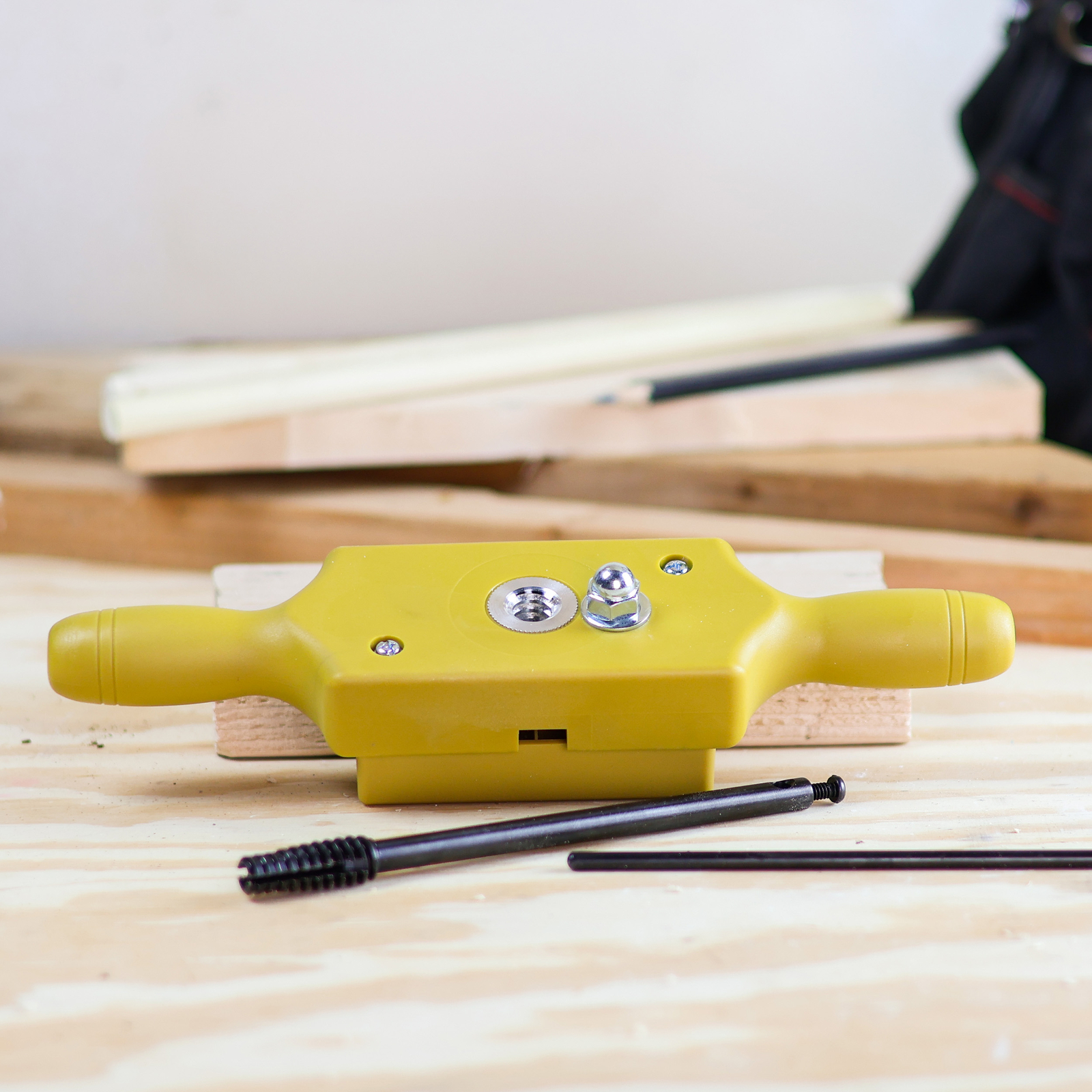 DCT Plastic Jig Dowel Thread Tap Kit - Threading Box and Steel Tap | eBay