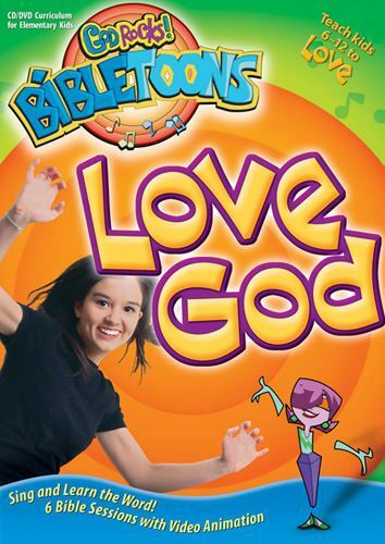 God Rocks!® BibleToons™ Ser.: Love God by Standard Publishing Staff ...