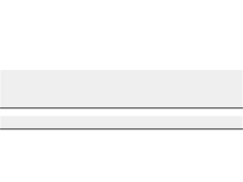 Ford Falcon XT Falcon GT Ute Decal Stripe Kit - White Reflective | eBay