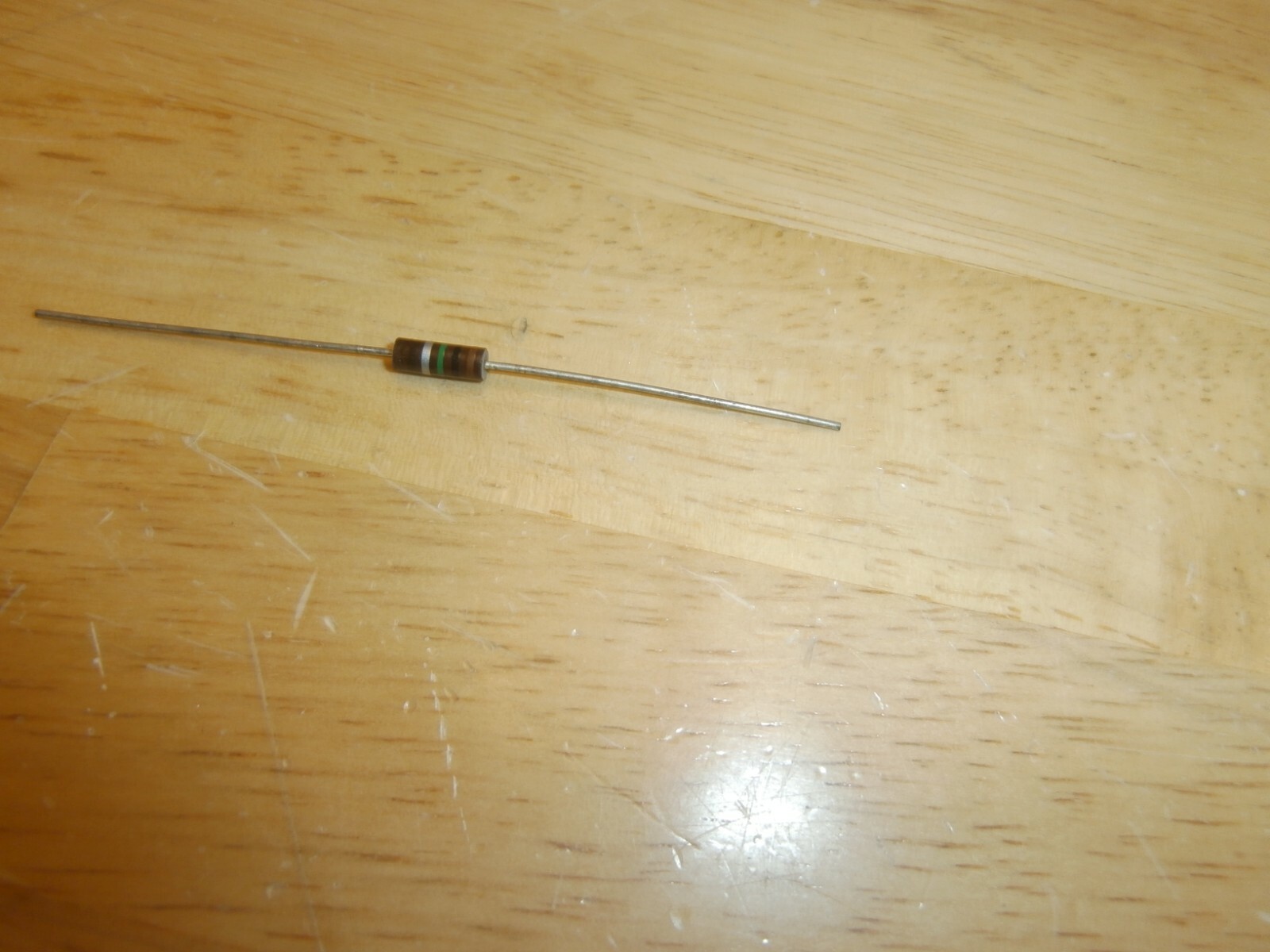 LOT/25 1 MEG OHM 1/2 WATT 10% CARBON COMP RESISTOR,NOS | eBay