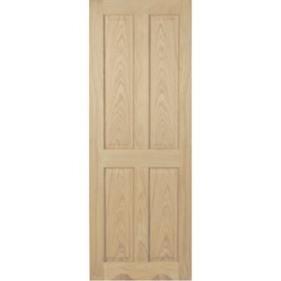 internal sliding oak door 4 panel RM0 regency traditional unfinished ...
