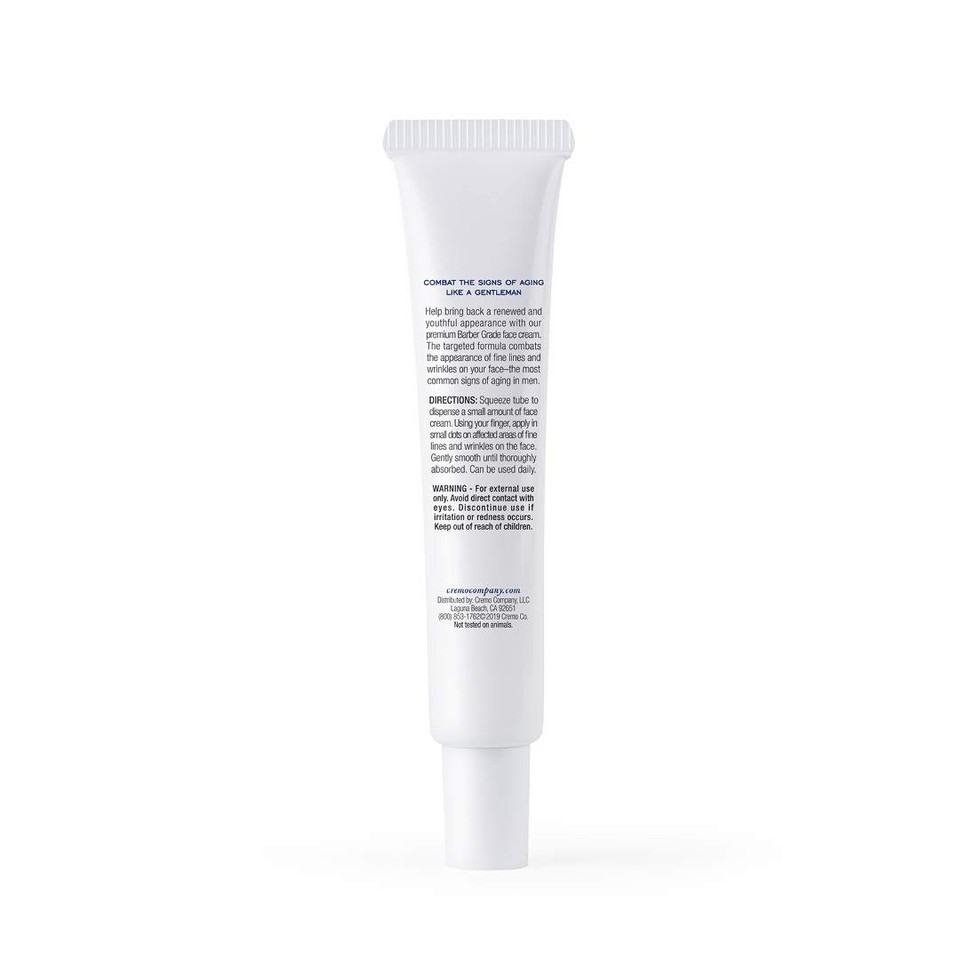 Cremo Face Cream with Retinol, Defender Series, 1 Oz | eBay