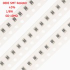 100Pcs 0805 SMD SMT Chip Network Array Resistor ±5% Values of Range 0Ω ...