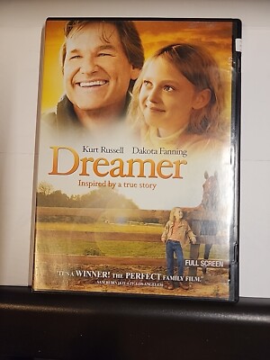 Dreamer (DVD, 2006, Full Screen) Kurt Russell Dakota Fanning USED | eBay