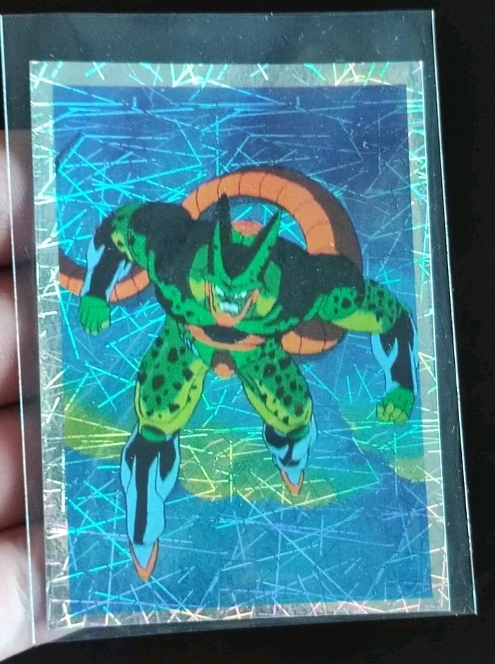 Cell 147 DBZ Sticker Sammlung Panini Aufkleber Merlin Vintage Dragon ...