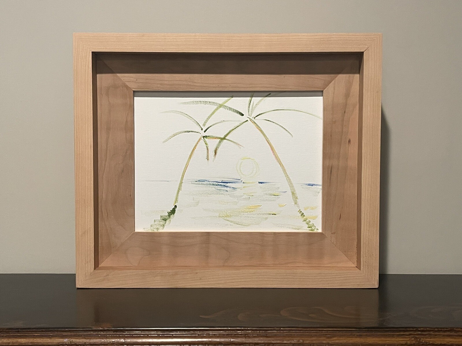 Rustic Cherry Picture Frame 9x12" ID - American FarmHouse Style | eBay