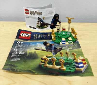 LEGO Harry Potter: Quidditch Practice (30651) 100% Complete ...