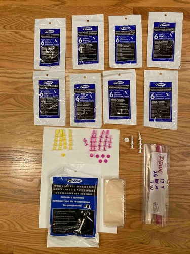 Estes rocket Igniters. 8 pkg/6 per pkg =48 total+50 igniter plugs ...