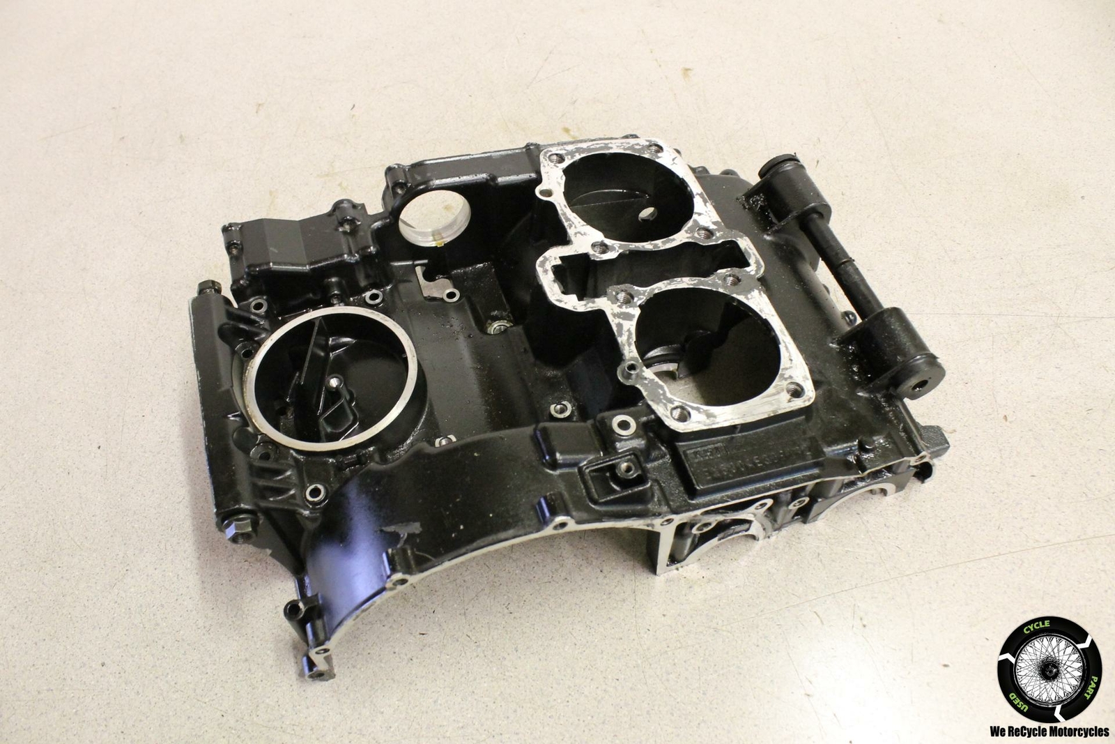 2005 Kawasaki Ninja 500R EX500 D UPPER ENGINE TOP CRANK CASE MOTOR EX ...