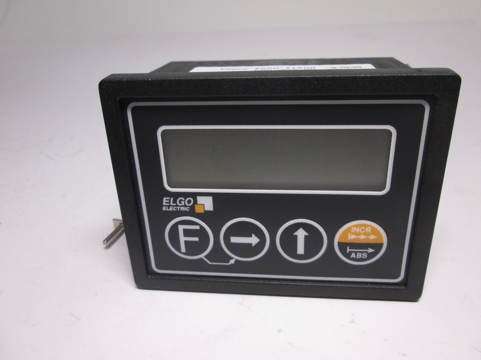 Afficheur ELGO Electric Série 56 56.100.003 | eBay
