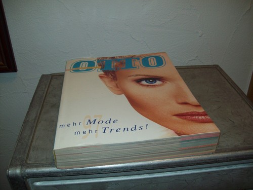 Versandkatalog OTTO Katalog Frühjahr Sommer 1997 Claudia Schiffer 97 | eBay