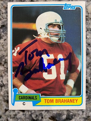 Tom Brahaney Signed ST. LOUIS CARDINALS Card 1981 Topps | eBay