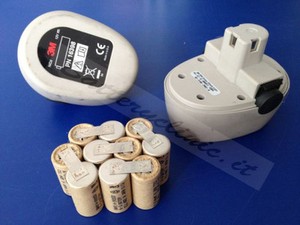 Batteria PPS Colour Check Light 3M PN16398 12V Ni-Cd. kit AUTO ...