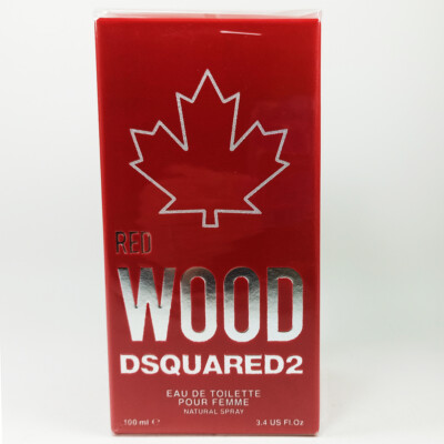 Red Wood Dsquared 2 Eau De Toilette 100 Ml Pour Femme Profumo Donna ...