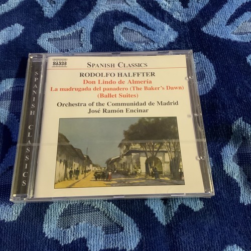 RODOLFO HALFFTER: DON LINDO DE ALMER¡A; BALLET SUITES NEW CD ...