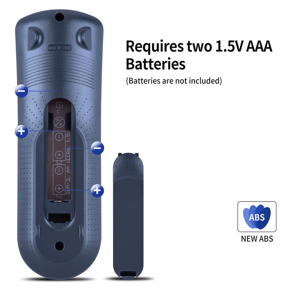New NF607UD Remote Control For Emerson TV NF607UD LD195EMX ANG-MBE897 ...
