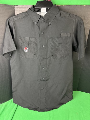 Pro Edge by Knights Apparel Georgia Bulldogs Tee Size S Black | eBay