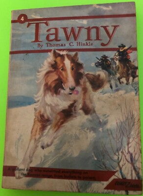 TAWNY Thomas C. Hinkle 1948 Comet Books | eBay