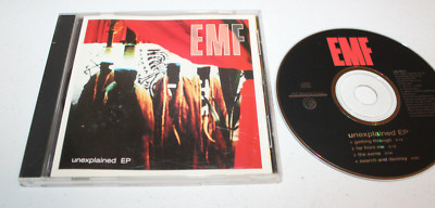 Unexplained [EP] by EMF (CD 1992, EMI Music Distribution) Far From Me ...