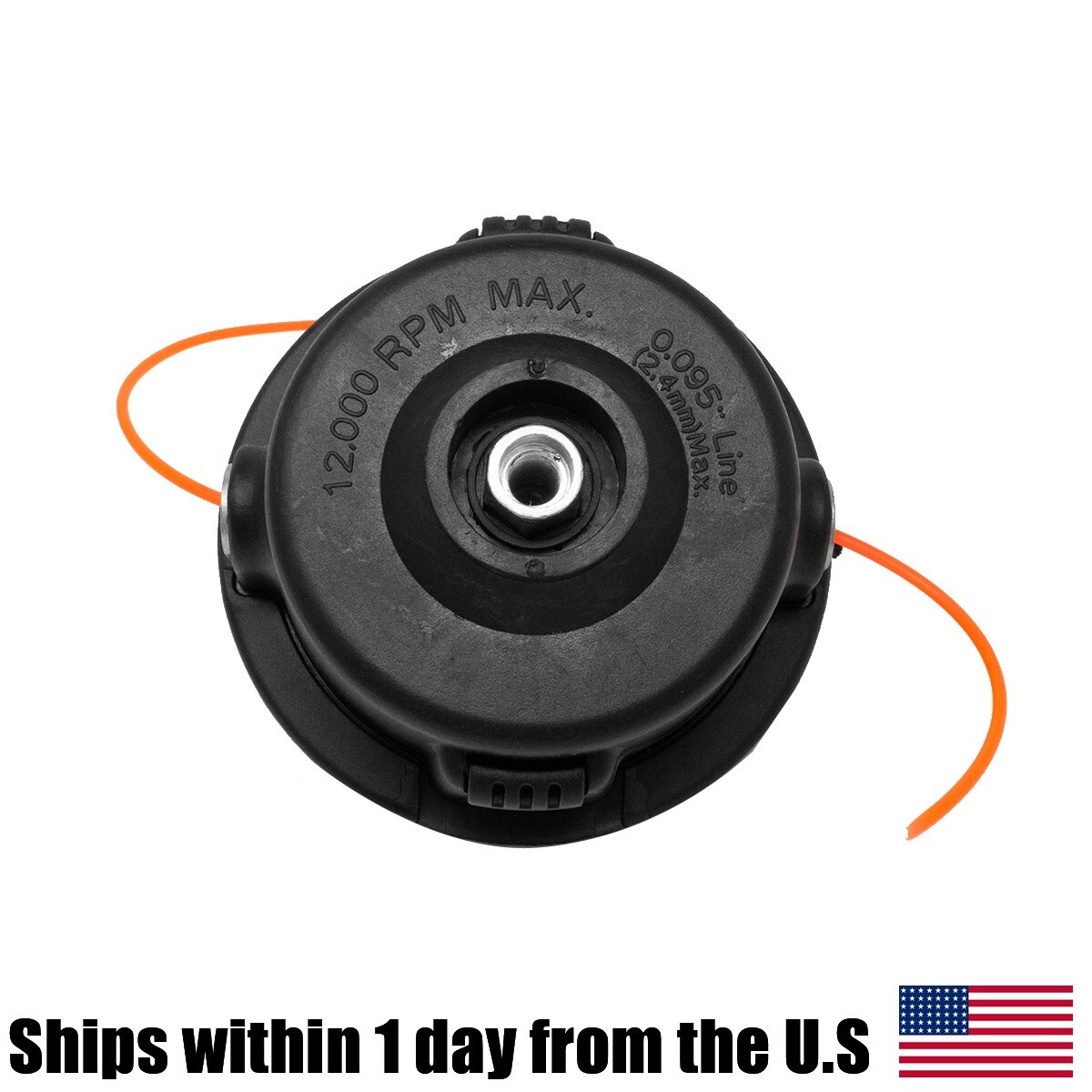 10PK Trimmer Head For Toro 51954 51955 51974 51975 RYOBI RY29550 ...
