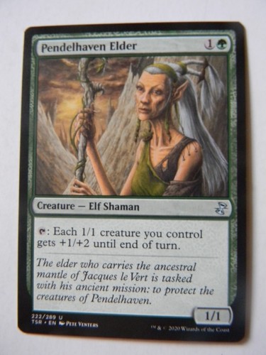 PENDELHAVEN ELDER : TIME SPIRAL REMASTERED : MTG : 2020 : NM | eBay ...
