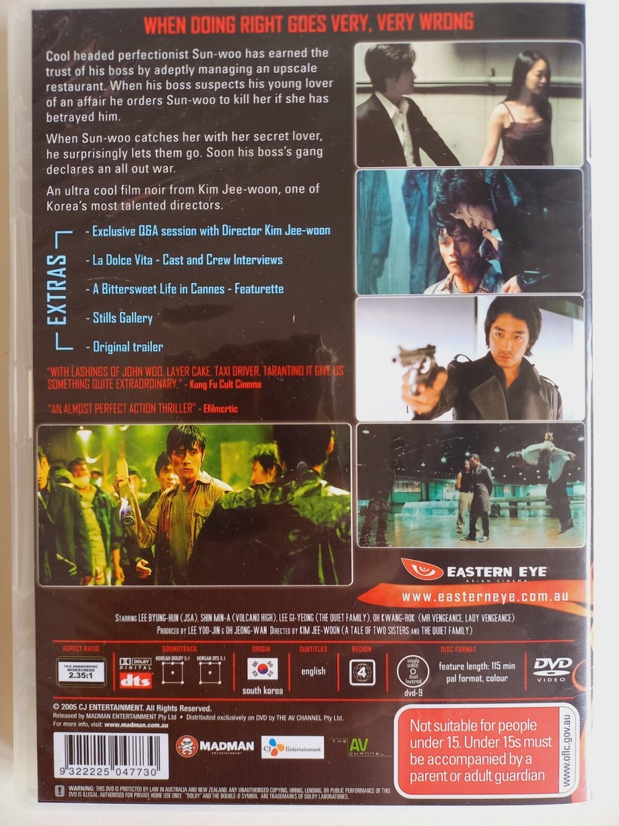 A Bittersweet Life Trailer A Bittersweet Life AsianWiki