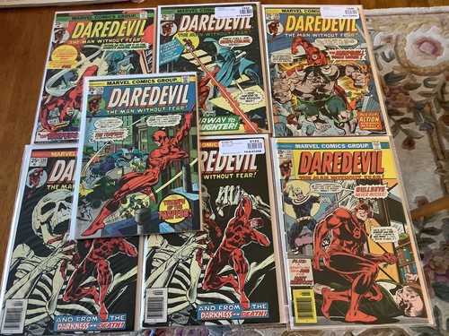 Daredevil 116 117 118 119 120 121 122 123 124-131 Bullseye FN/VF 7.0 VF ...
