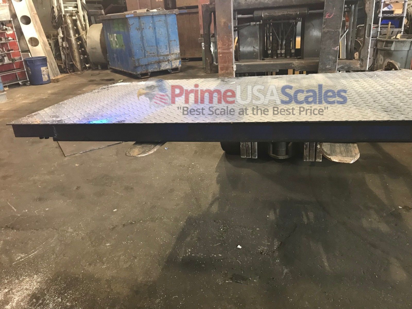 5 Year Warranty 1,000 lb 4x8 Pallet Floor Scale NTEP Legal 4 Trade SS ...