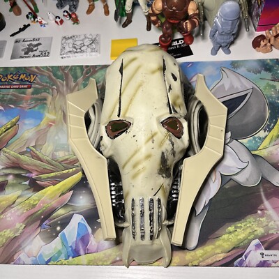 Star Wars Rubies Costume Company General Grievous Mask Revenge Of The ...