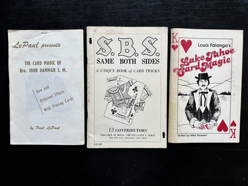 Book lot #15 - Louis Falanga, Bro. John Hamman, & Same Both Sides w ...