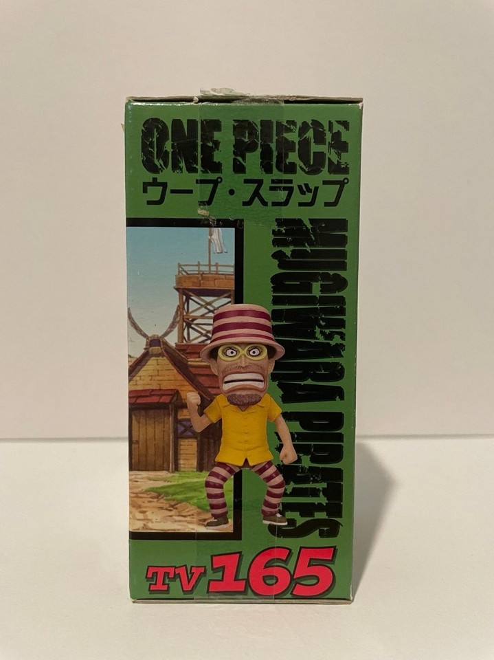 One Piece Wcf Vol 20 Woop Slap TV 165 Banpresto Figure | eBay