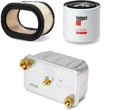 Filters Kit (AF27906, LF3591, FF236) for Cummins Onan Quiet Diesel 6000 ...