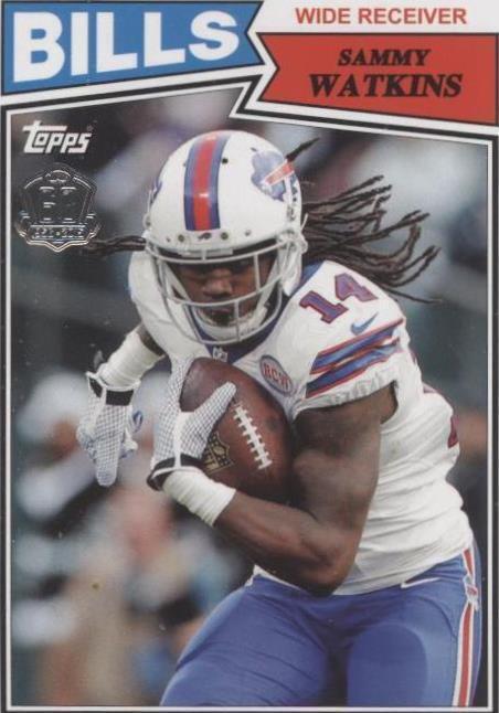 2015 Topps - 60th Anniversary Sammy Watkins #T60-SW for sale online | eBay