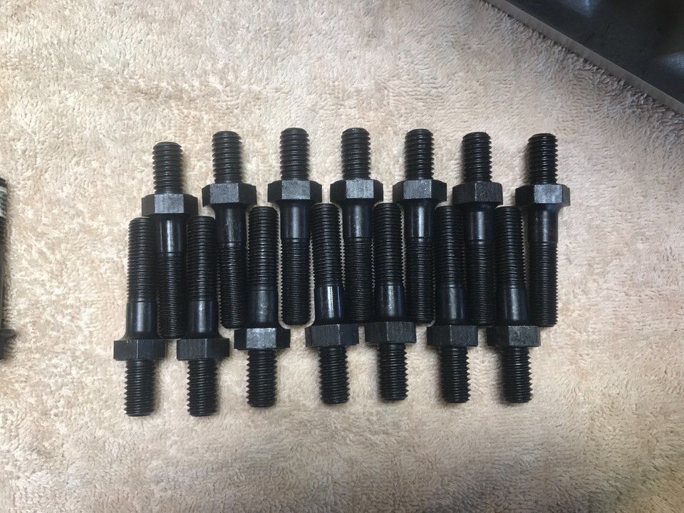 Chevy Top End Kit 396 427 454 496 502 BBC Aluminum Heads oval port 540 ...